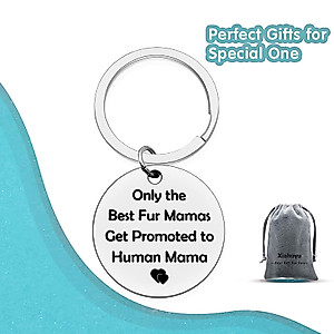 New Mom Gifts Keychain Mom to Be Gifts Pregnancy Announcement Gifts Keychain First Time Mom Gifts New Mom Gifts for Mothers Day Christmas Birthday Baby Shower