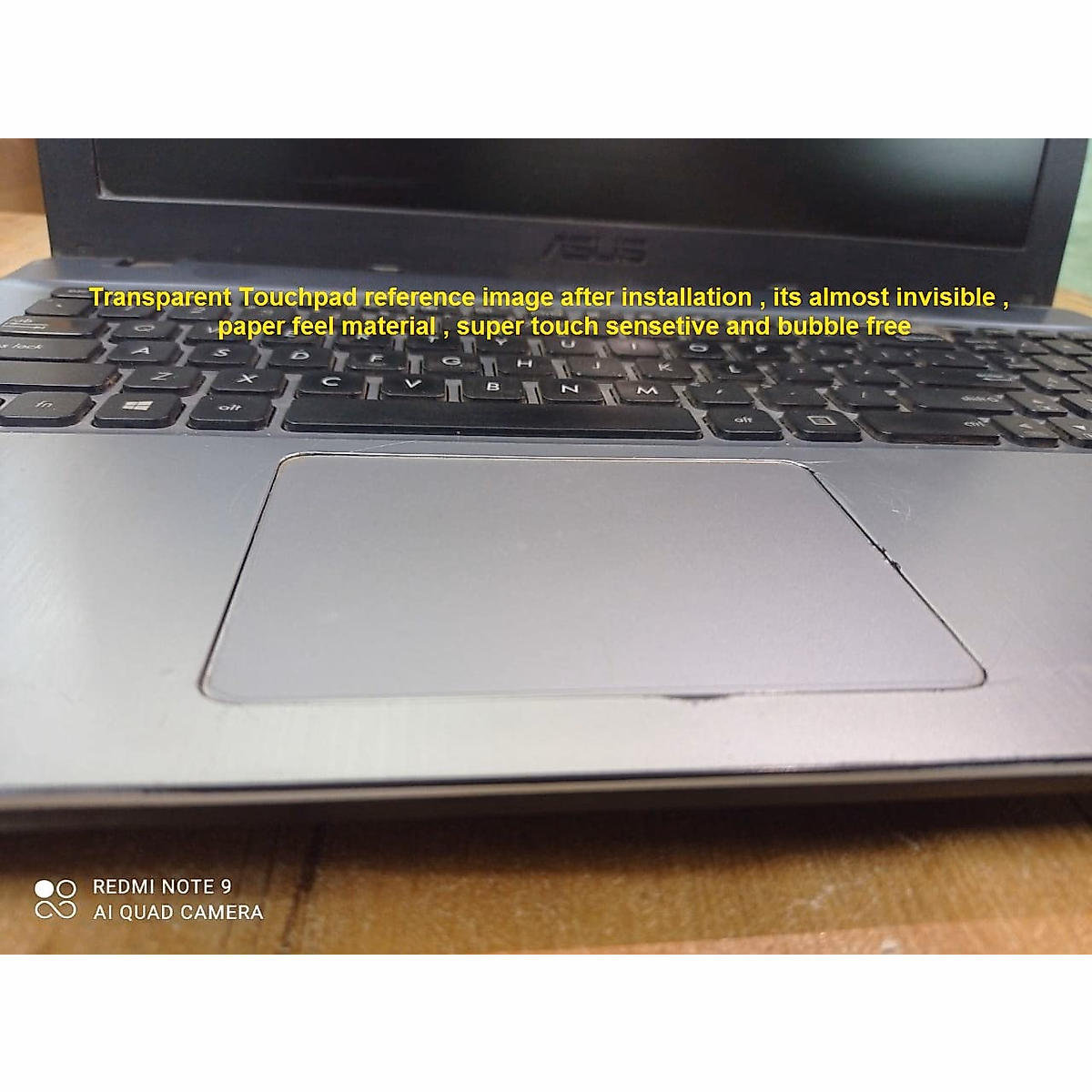 Ecomaholics ® 2 Pack Trackpad Touch Pad Protector Cover Skin for Lenovo ThinkPad X1 Yoga 14 inch Laptop Matte Finish Anti Fingerprint/Scratch Laptop Skin Accessories, Transparent