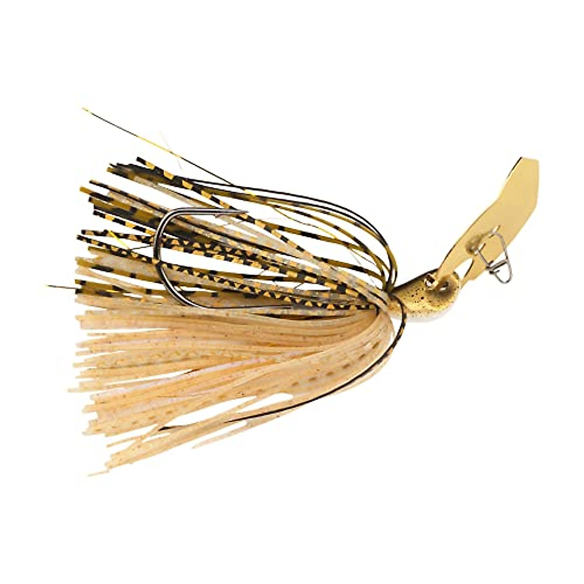 Berkley SlobberKnocker Fishing Jig, Golden Shiner, 3/8 oz
