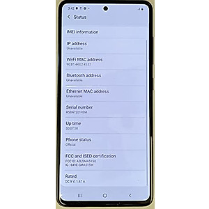 Samsung Galaxy A51 128GB 6.5" 4G LTE Unlocked, Black (Renewed)