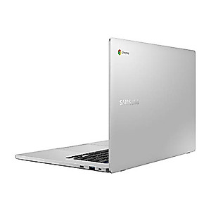 Samsung Chromebook 4 + Chrome OS 15.6" Full HD Intel Celeron Processor N4000​ 6GB RAM 64GB eMMC Gigabit wi-FI-XE350XBA-K03US,Silver