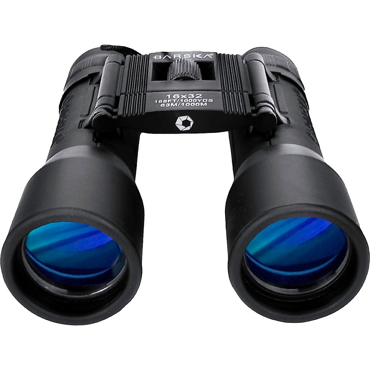 BARSKA Lucid 16x32 Compact Binocular (Black)
