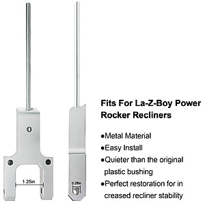 Metal Toggle Drive Connector Fits La-Z-Boy/Lazyboy Power Recliners, Fits for La-Z-Boy Power Rocker Recliners