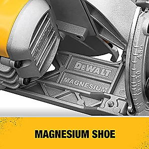 DEWALT 7-1/4-Inch Circular Saw, 15-Amp, Worm Drive, Corded (DWS535B)