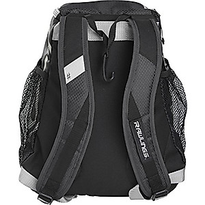 Rawlings | R400 Backpack Equipment Bag | Black
