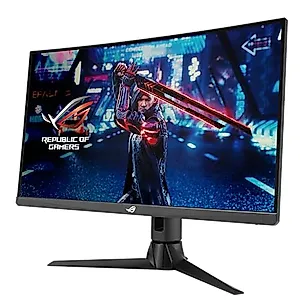 ASUS ROG Strix XG27AQV 27" 16:9 WQHD 170Hz Curved IPS LED HDR Gaming Monitor, Black
