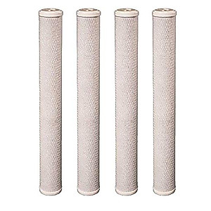 20" x 2.5" CTO Carbon Block Water Filter 4 ( 5 micron ) Whole House Cartridges