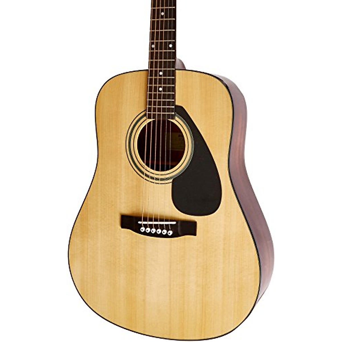 YAMAHA FD01S Solid Top Acoustic Guitar (Amazon-Exclusive),Light Brown