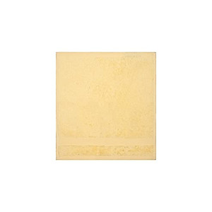 flume home Washcloth Set of 4 I 100 % Turkish Cotton I 13x13 Inches (Spectra Yellow) Cotton Washcloth I Kitchen Towels I Face Towels I Turkish Hand Towel I Washcloths for Body and face