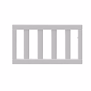 Little Seeds Haven Toddler Guard Rail, Nursery Furniture, White