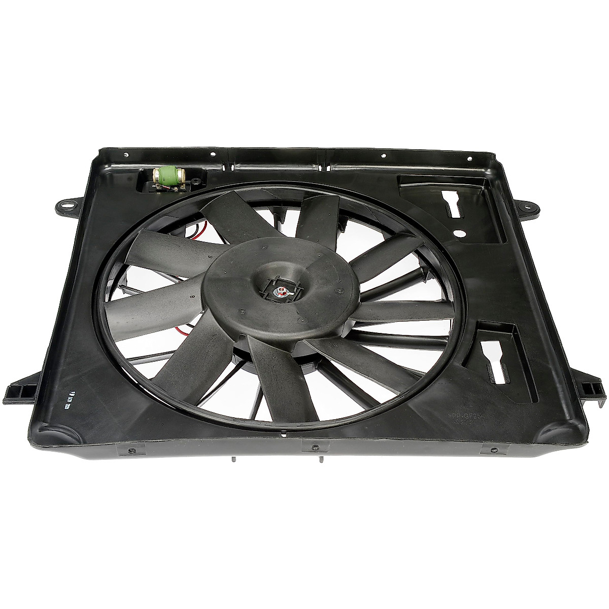 Dorman 620-055 Engine Cooling Fan Assembly Compatible with Select Jeep Models