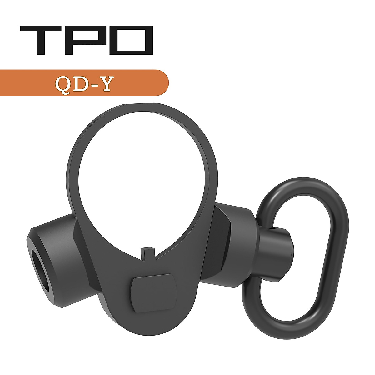 Eastern Tactical Supply Two-Point QD Sling Mount qd Sling Swivel (QD-Y) (Black)