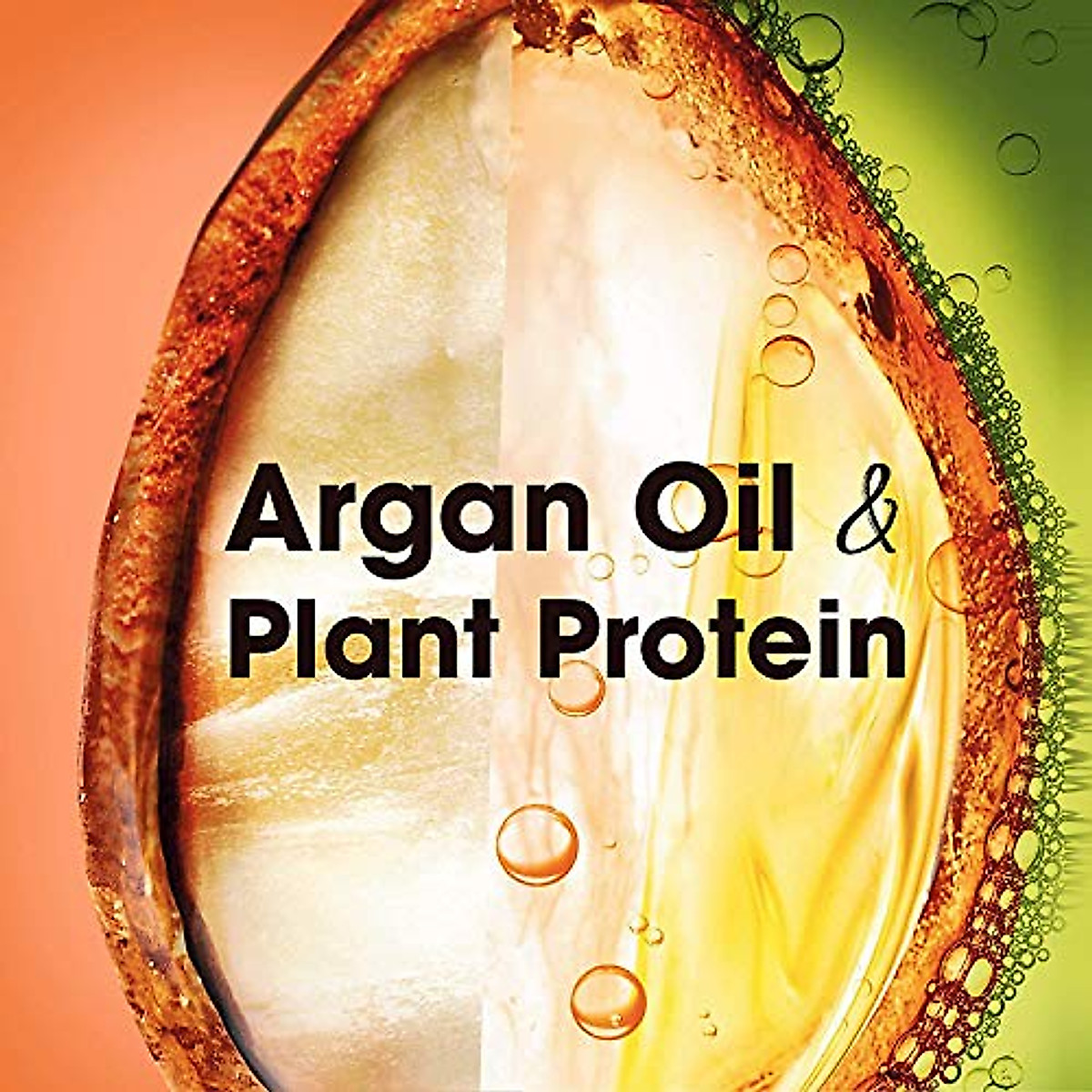 Garnier Fructis Sleek and Shine Shampoo for Frizzy Hair, 12.5 Ounce