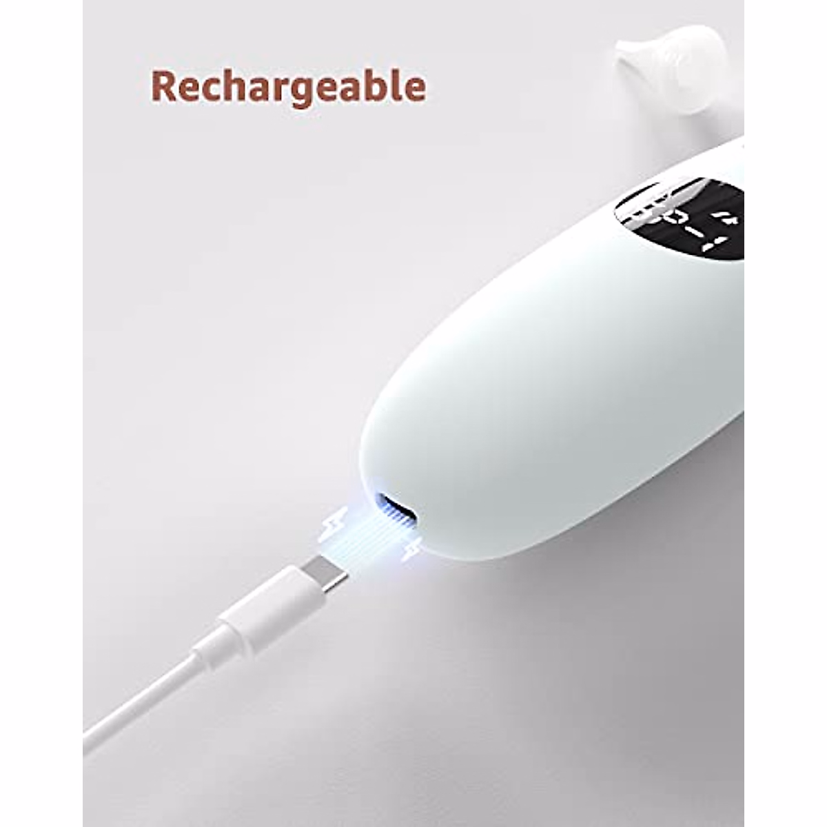 Baby Nasal Aspirator | Baby Nose Sucker | Baby Nose Cleaner, Automatic Booger Sucker for Baby, Rechargeable, with Pause & Music & Light Function（Green）