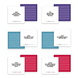 TableTopics Kids Conversation Pack - 120 Conversation Cards for Family Play Together, Engage and Connect with Kids, Boxed Set of 3 Topics