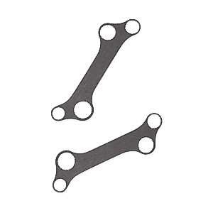 HQPARRTS New Wrench Multitool Spanner Compatible With L-eatherman Multitool for L-eatherman Disassembly Maintenance Clean Upgrade New Version2.1(Version2.1)