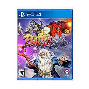 Battle Axe - PlayStation 4