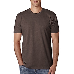 Next Level Mens Premium Fitted CVC Crew Tee (N6210) Espresso l