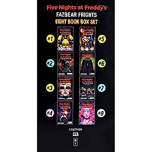 Five Nights at Freddy's FAZBEAR FRIGHTS Eight Book Box Set: An AFK Book Series