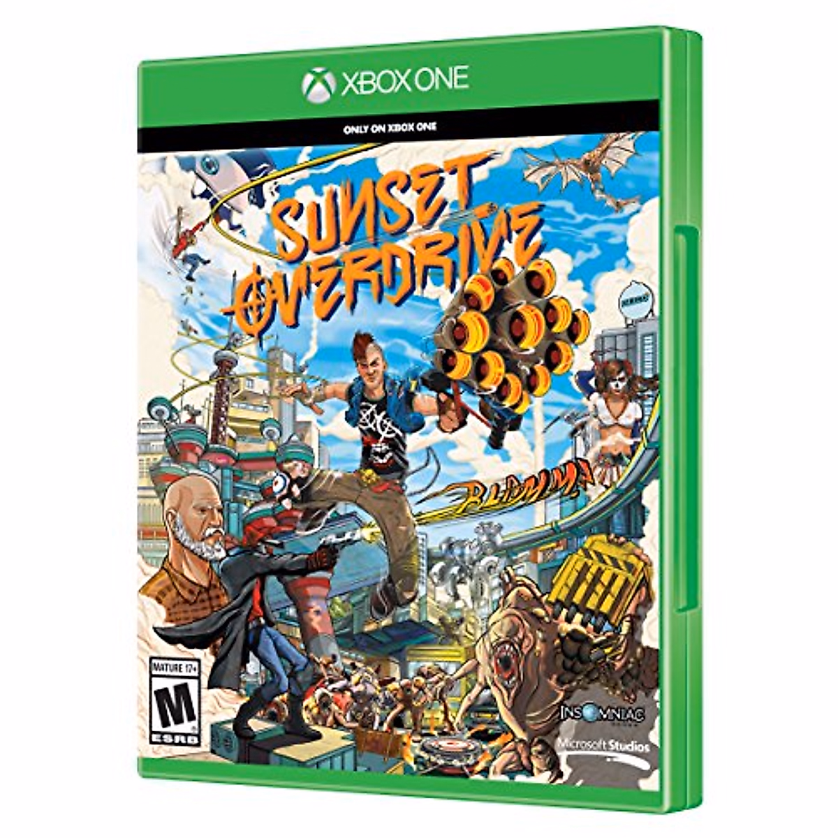 Sunset Overdrive Day One Edition - Xbox One