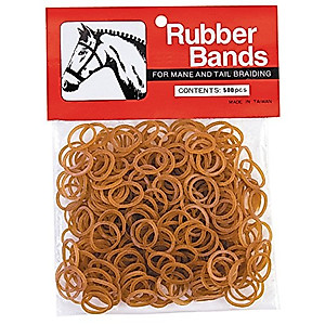 Weaver Leather Rubber Bands Chestnut, 65-2241-CH