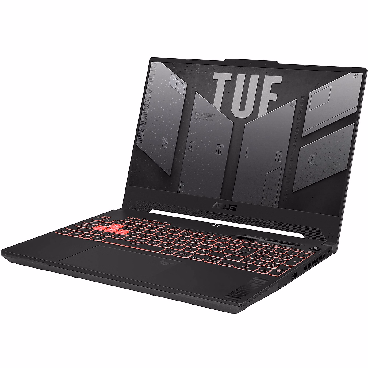 ASUS TUF Gaming A15 (2023) Gaming Laptop 15.6" 144Hz FHD 100% sRGB Display (AMD Ryzen 7 7735HS, 64GB DDR5, 1TB PCIe SSD, GeForce RTX 4050, WiFi 6E, Win11Home) w/Dockztorm Dock