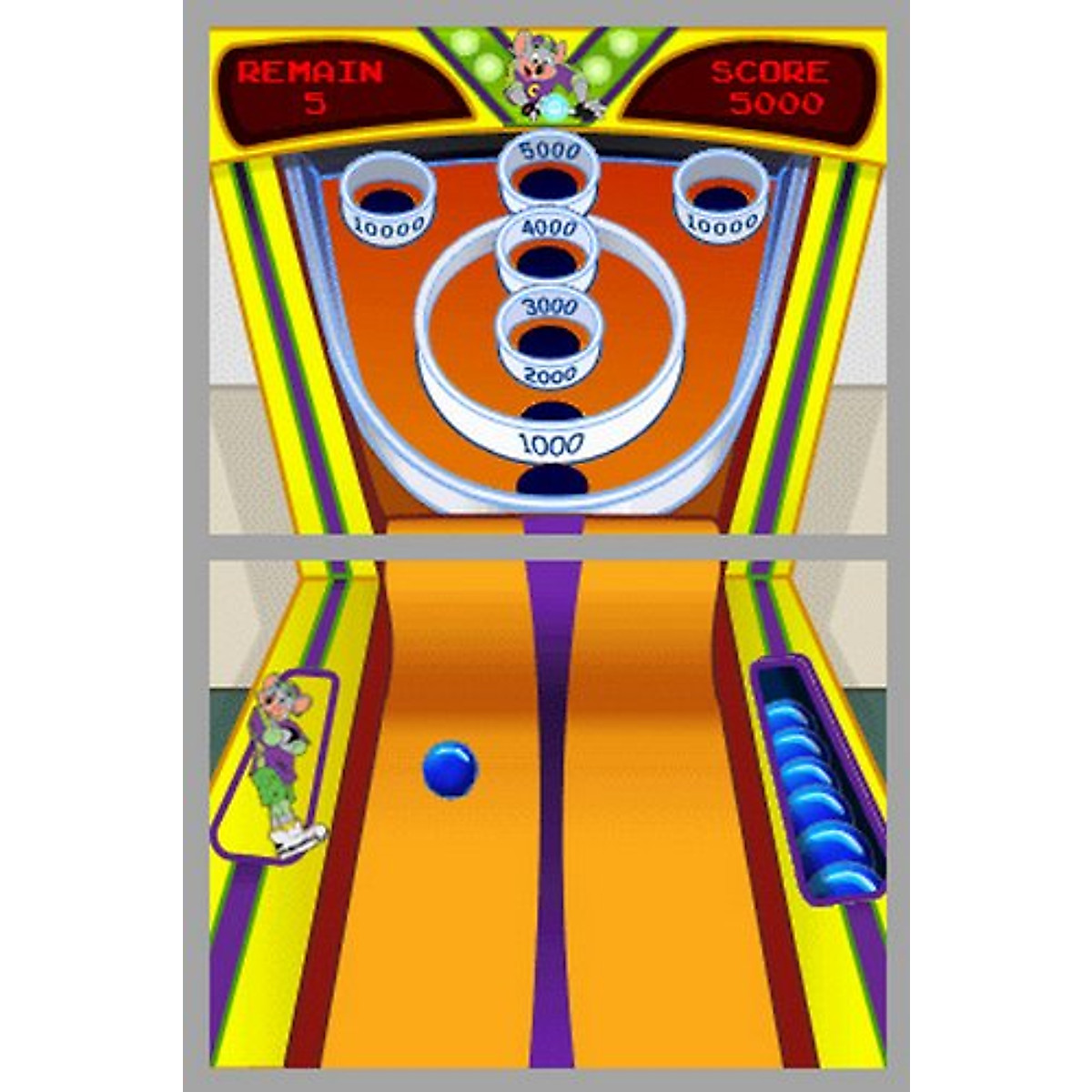 Chuck E Cheese's Party Games - Nintendo DS