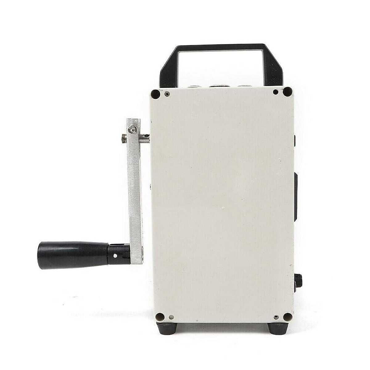 DENESTUS Portable Hand Manual Crank Emergency Power Generator USB Charger SOS Camping Household Power Supply Emergency Charger 110V