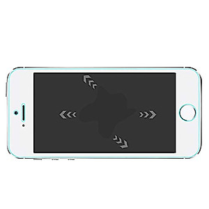 Mr.Shield-[3-Pack Designed for iPhone SE (2016 Edition ONLY) / iPhone 5/5S / iPhone 5C [Tempered Glass] Screen Protector with Lifetime Replacement