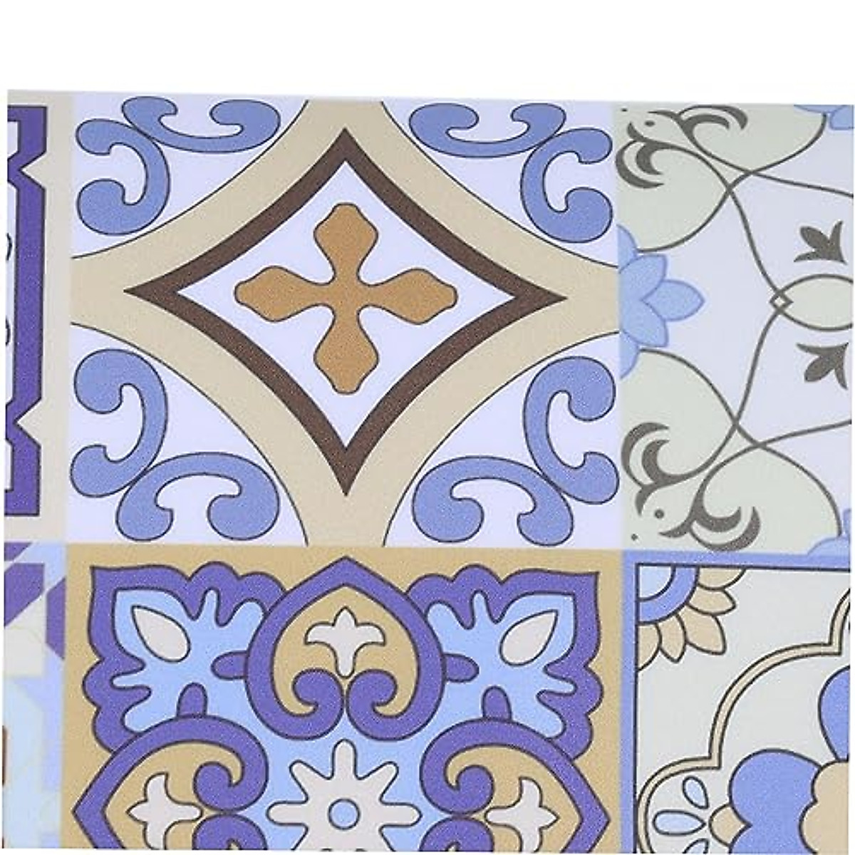 Premium Self-Adhesive Home Decorations - Waterproof Wall Decals for Tile Floors Kitchen & Bathroom Tile Stickers - Beautiful Backsplash Decals for a Stylish Home Upgrade