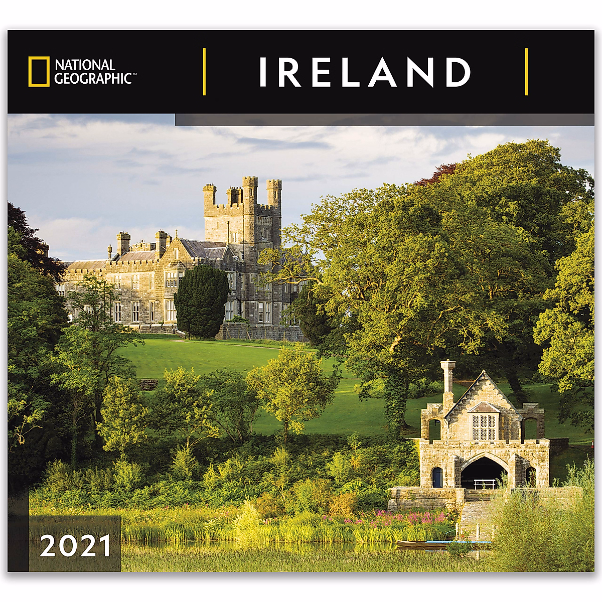 National Geographic Ireland 2021 Wall Calendar