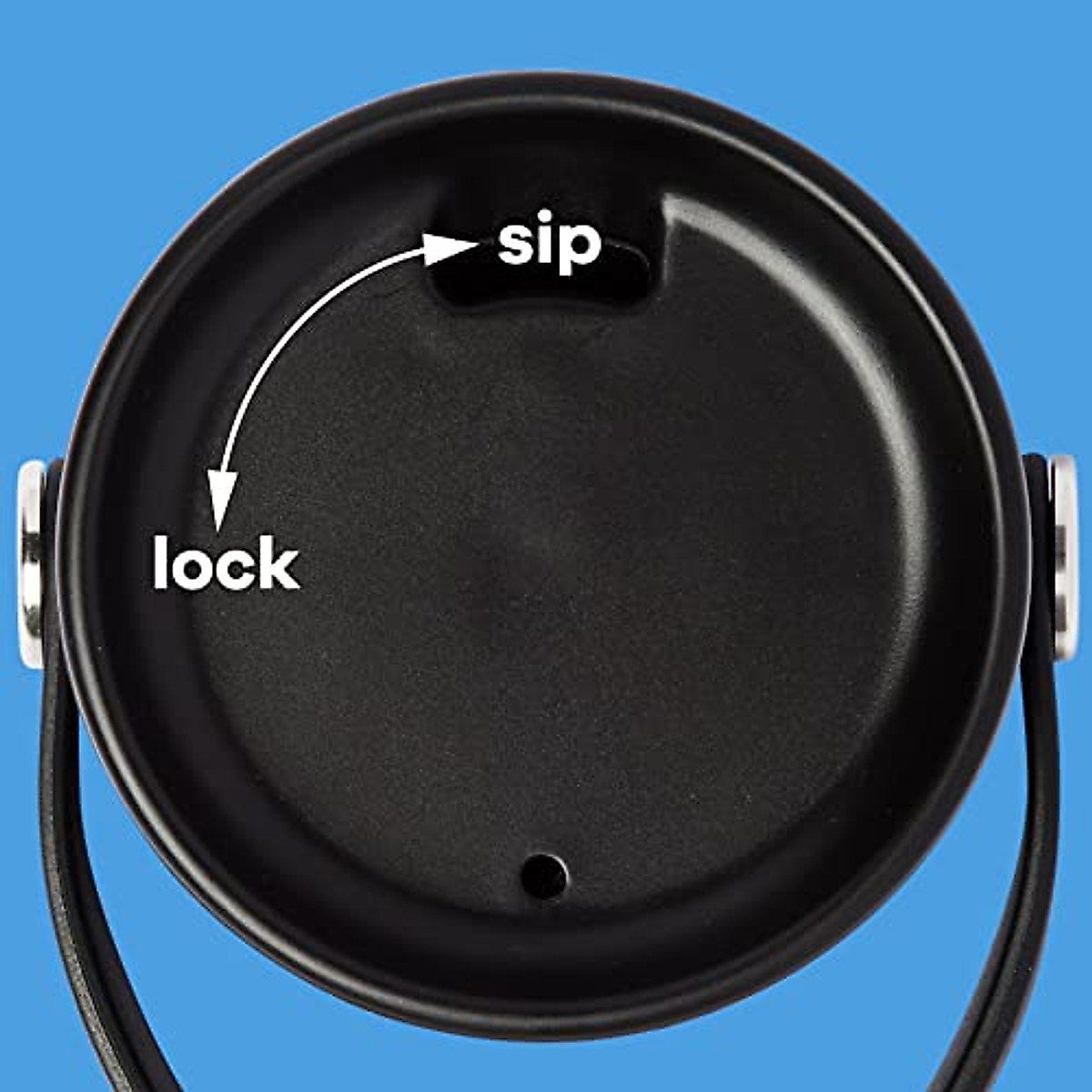 Hydro Flask 16 oz Wide Mouth Bottle with Flex Sip Lid Olive