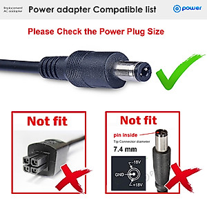 T-Power Ac Dc Adapter Compatible with 20v Bose SOUNDLINK AIR Model 95PS-030-CD-1 95PS-030-CD-2 95PS-030-2 PSM41R-200 P,N: 352245-0010 PSM41R200 3522450010 410633 412540 COFETEL: RCPBO4112-0997
