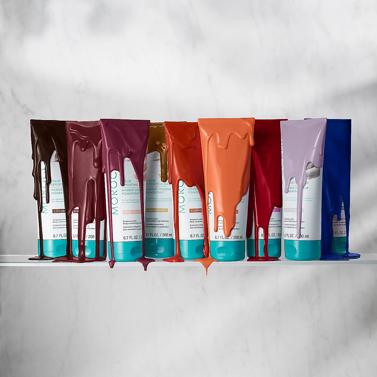 Moroccanoil Color Depositing Mask, Copper 6.7 Fl. Oz.