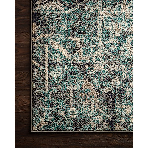 Loloi II Nadia NN-07 Smoke Transitional Accent Rug 3'-0" x 5'-0"