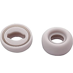 BLUEWALL Ear Tips for Galaxy Buds Pro Headphones, Fit in Charging Case Earbud Tips Eartips Replacement for Galaxy Buds Pro SM-R190 Earbuds, S/M/L 6 Pairs, Phantom Silver