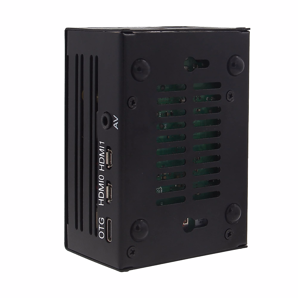 Geekworm KVM-A3 Kit for Raspberry Pi 4 Open Source KVM Over IP (Not Include Raspberry Pi 4)