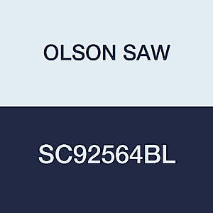 Olson Saw SC92564BL Scroll Saw Sander with 1/2-Inch Wide Assorted Grits, 4-Pack