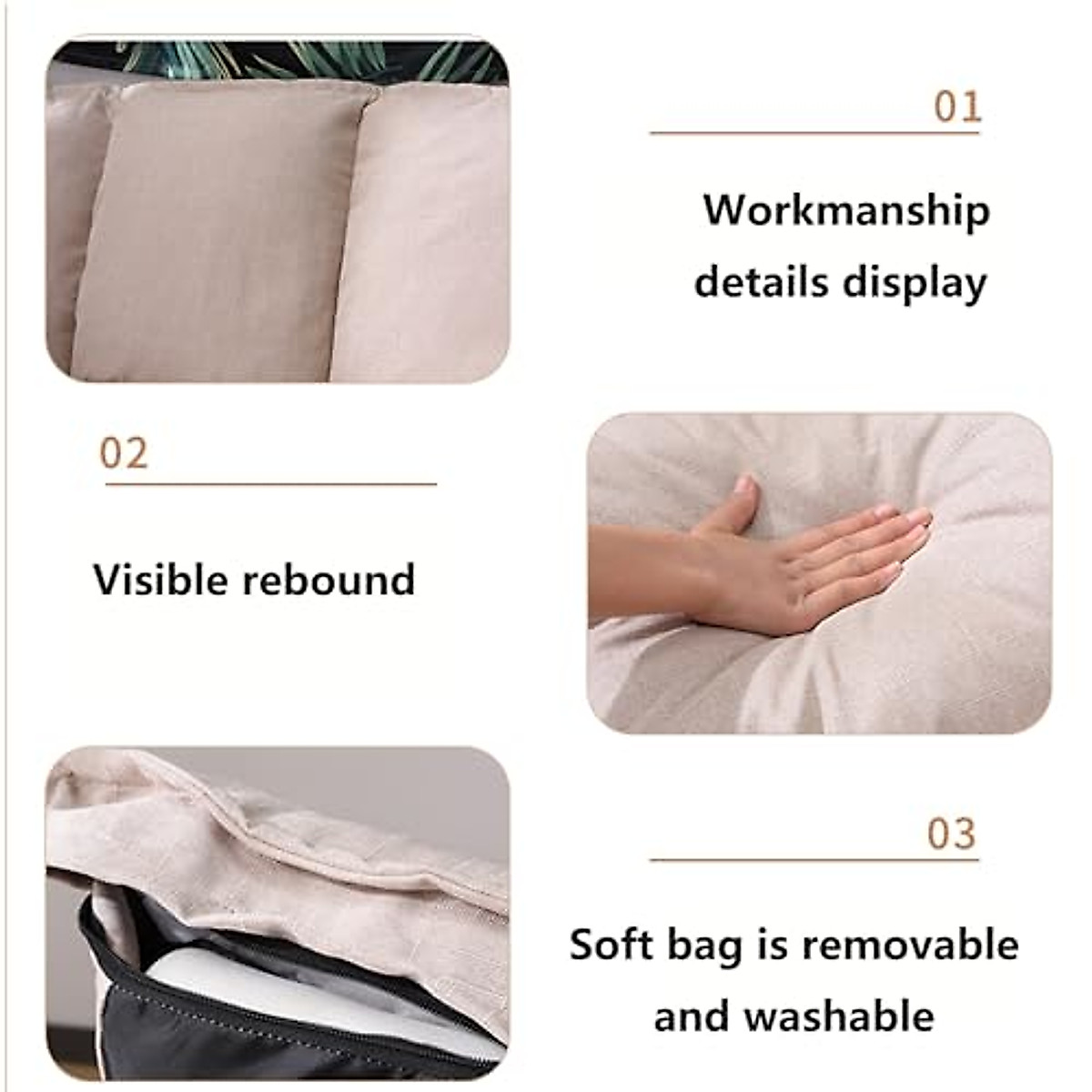 ESRADA Lazy Floor Sofa,Minimalist Sofa Couch,Foldable Lazy Couch Bed with Adjustable Backrest and Armrest,Fireside Chair,Tatami Sofa,Corner Relax Sofa Couch Dark gray-180cm/71inch