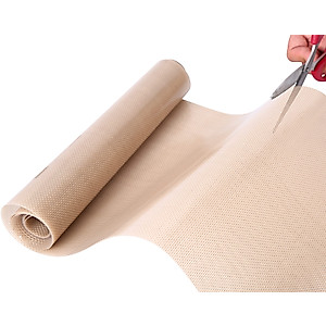 Silicone Baking Mat Roll 12" x 79", Non Stick Baking Sheet Cut to Size Silicone Mat, Reusable Air Fryer Liners, Heat Resistant Mats for Countertop, Oven Liners, Pastry Mat