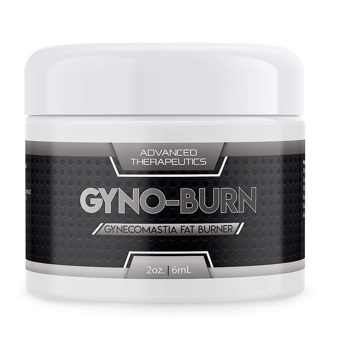 HEMPERATURE Gyno Burn Gynecomastia Cream New 4 Ounce Jar. Burn Stubborn Chest Fat and Firm up Your Pecs. Fat Burner Cream Works for Men and Women