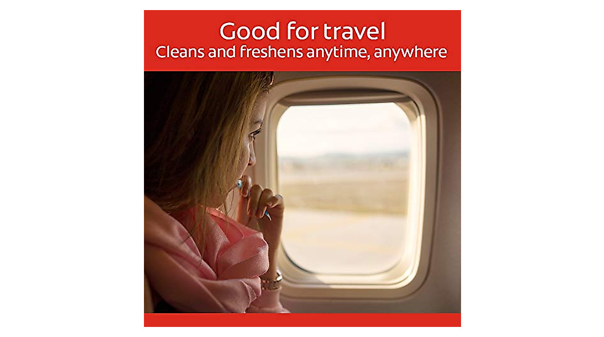 Colgate Wisp Mini-Brush with Coolmint | Travel-Friendly & Whitening