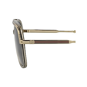 Gucci Aviator Sunglasses – Luxury Designer Eyewear with Acetate Frame – Classic Aviator Shape with Polycarbonate Lenses – Exclusive Fashion Accessory with UV Protection