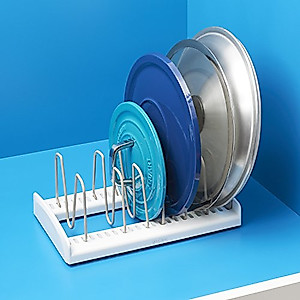 YouCopia StoreMore Lid Holder Extra Wire Dividers, Gray