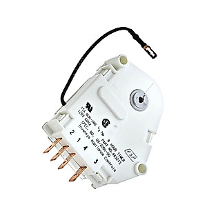 Eopzol W10822278 Refrigerator Defrost Timer for Whirlpool AP5985208 PS11723171 483212 4339856 945486 1127570 2154912 943428 851160 480561