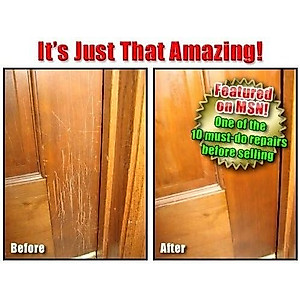 Tibet Almond Stick Scratch Remover Covers And Removers For Wooden Surfaces In Colorless