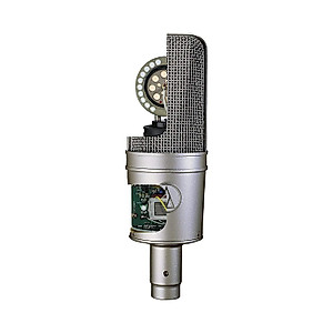 Audio-Technica AT4047/SV Cardoid Condenser Mic AT-4047 AT4047SV+Protective Case