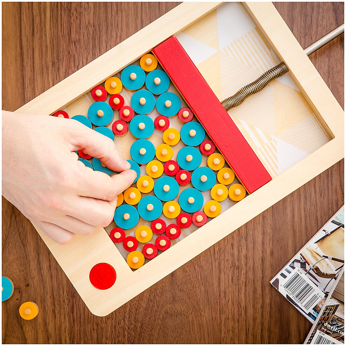 Marbles Oh Snap! – Family Board Game, Multicolor (6044864)