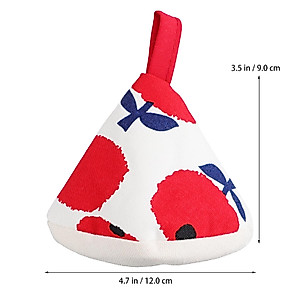 Tofficu Cute Glass Cups 2Pcs Hot Pot Lid Handle Mitt Heat Resistant Pot Knob Grabber Holder Anti Scald Casserole Pot Lid Knob Cover Hand Protector for Home Kitchen Style 1 Glass Cup with Straw