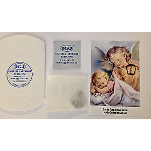 I G J The Saint Guardian Angel Medal - The Patron Saints Medals